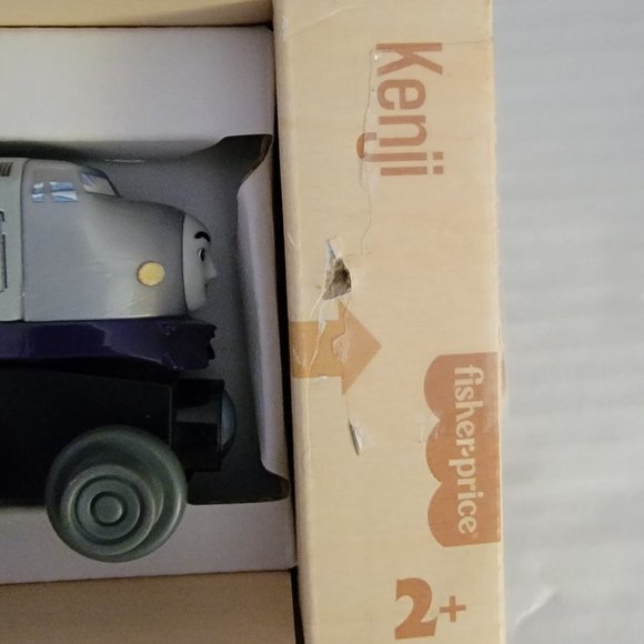 Fisher-Price | Toys | New Kenji Fisher Price Thomas Friends Wood Wooden ...